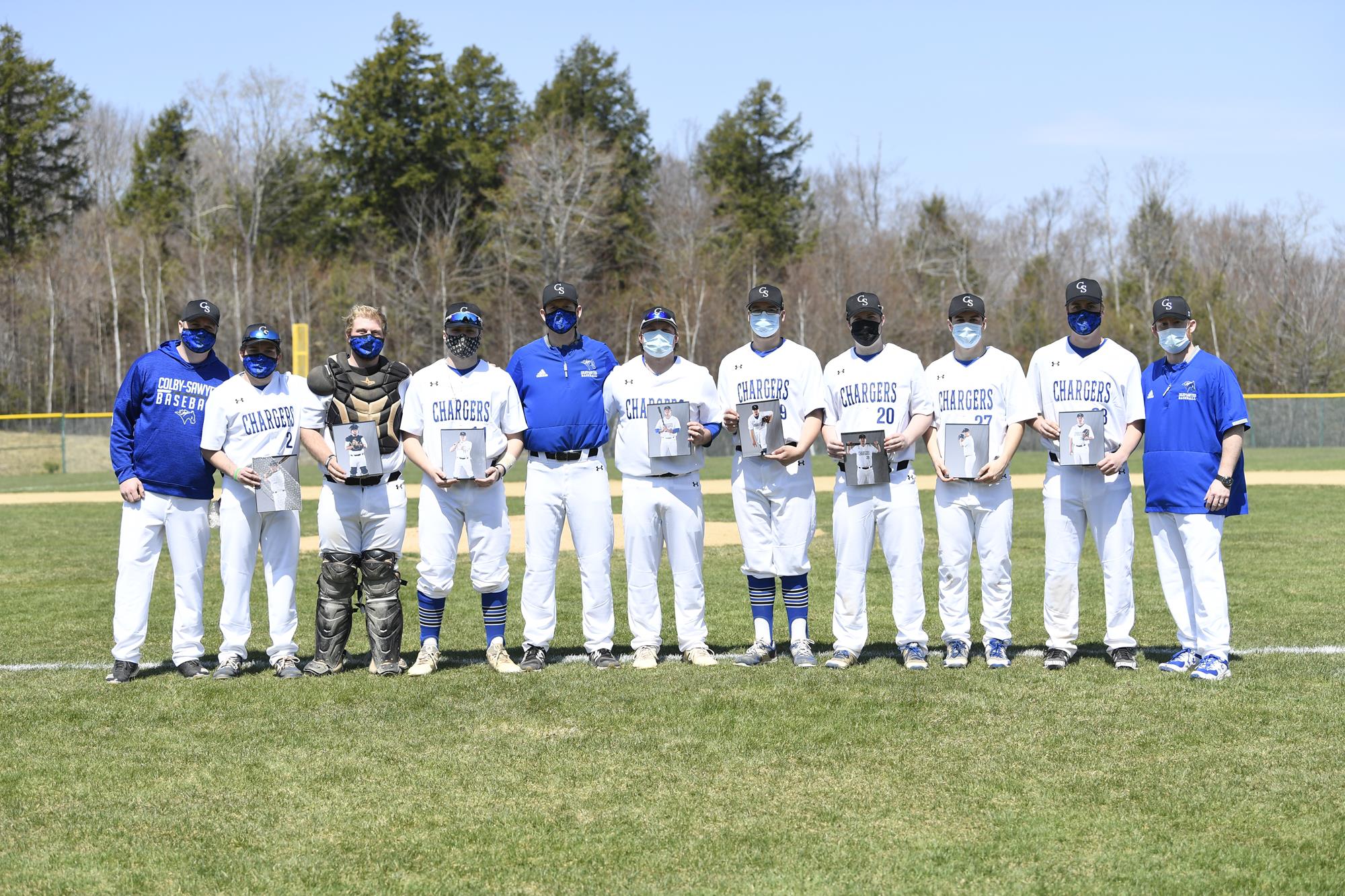 Baseball Takes Two from Rivier in Senior Day Doubleheader - Colby ...