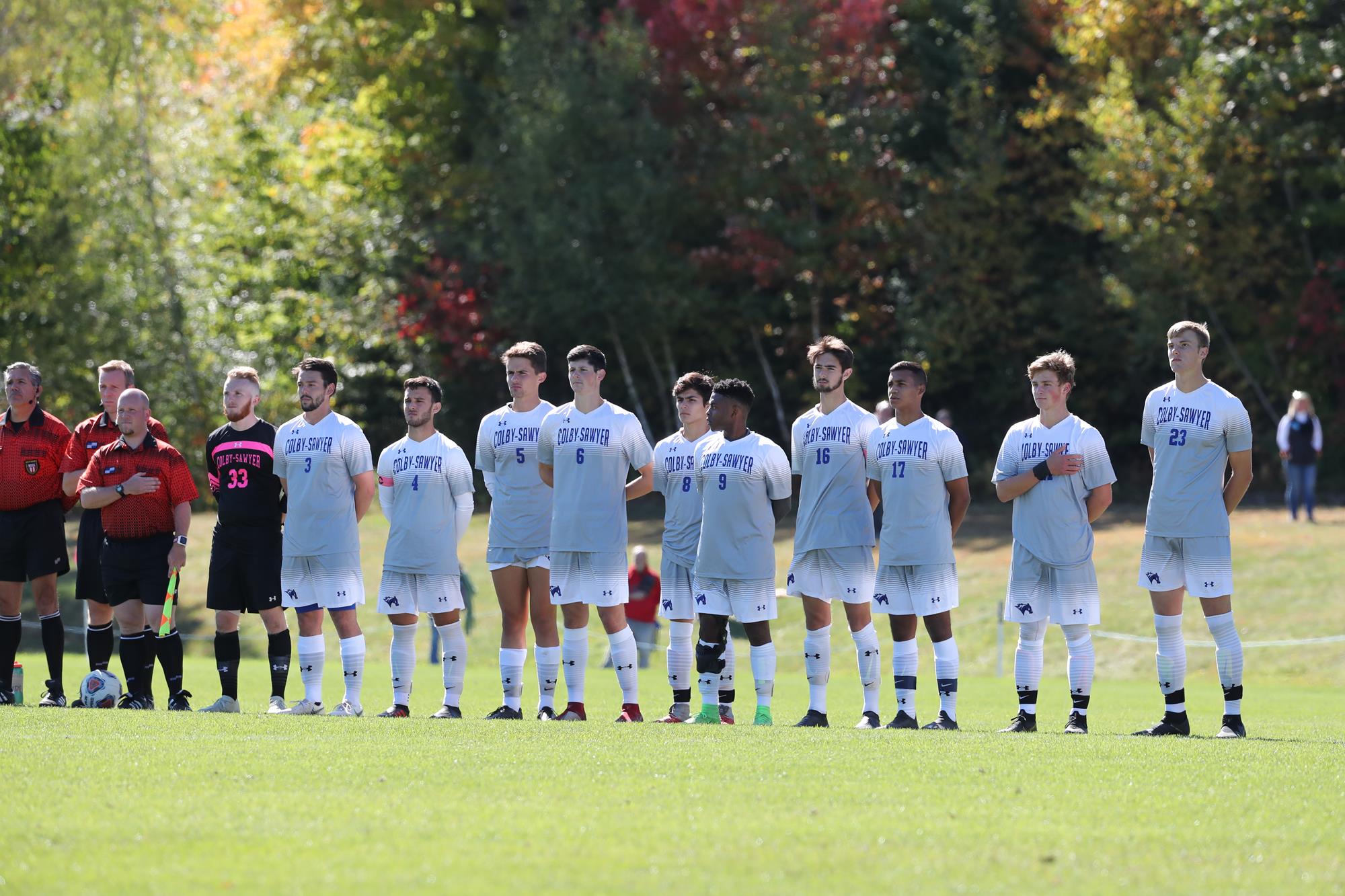 Men's Soccer Downed by Clark in Overtime - Colby-Sawyer College Athletics