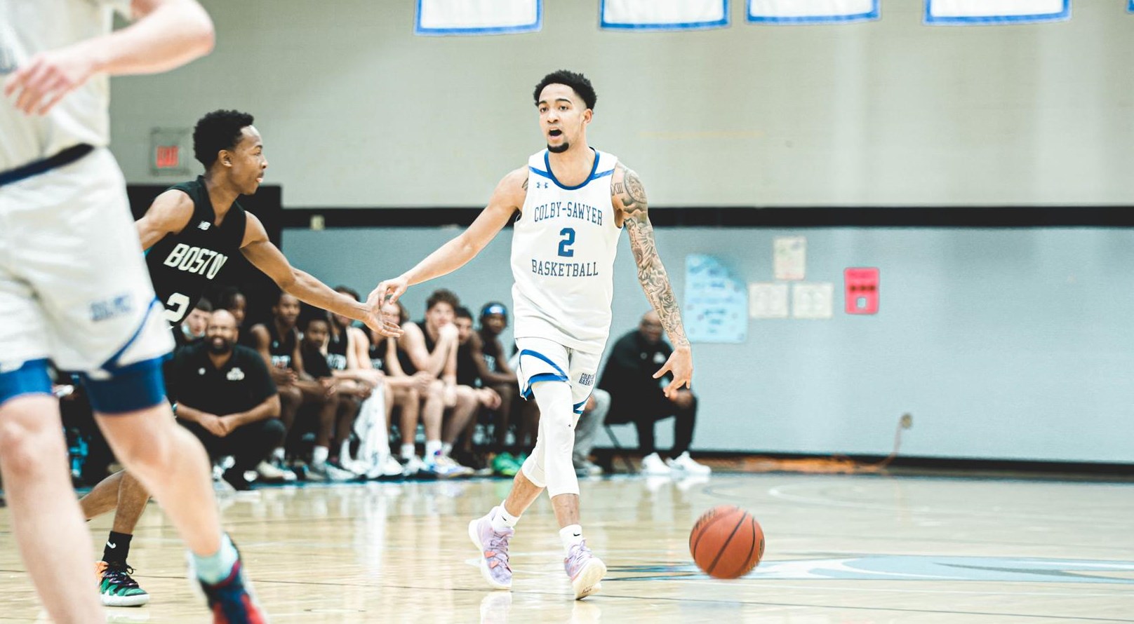 Deondre Smith - 2021-22 - Men's Basketball - Colby-Sawyer College Athletics