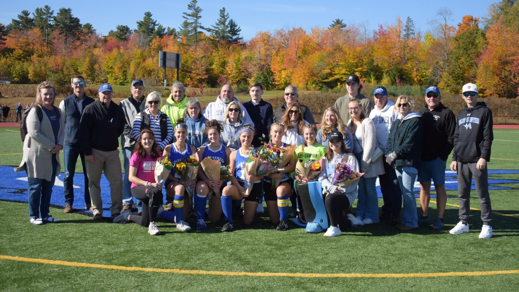 Chargers Seniors Produce 12 Points on Senior Day Victory Over Elms ...