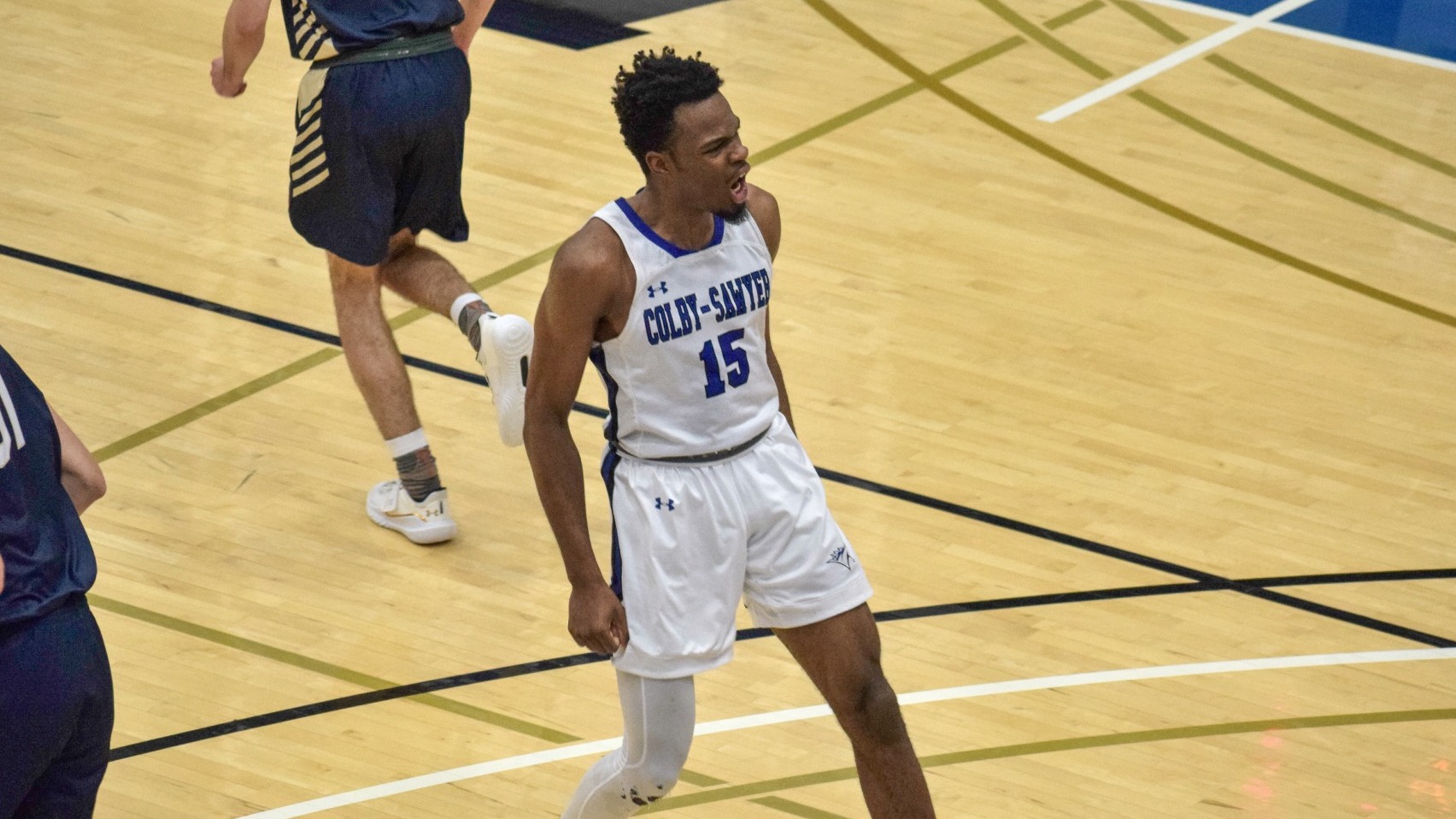 Omar Boone - 2022-23 - Men's Basketball - Colby-Sawyer College Athletics