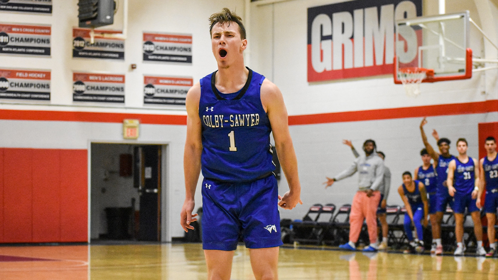 Lampron and Cummings Combine for 57 points as Chargers Rout New England ...