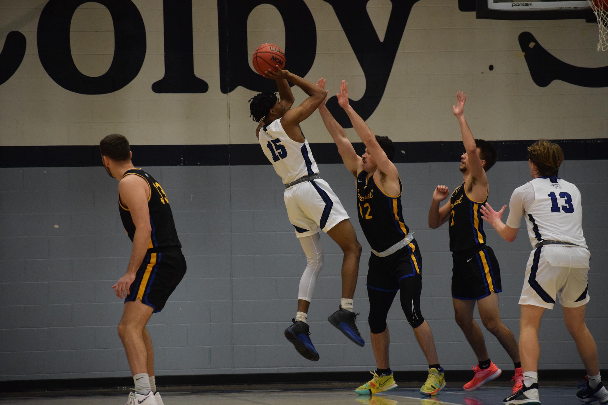 Omar Boone - 2022-23 - Men's Basketball - Colby-Sawyer College Athletics