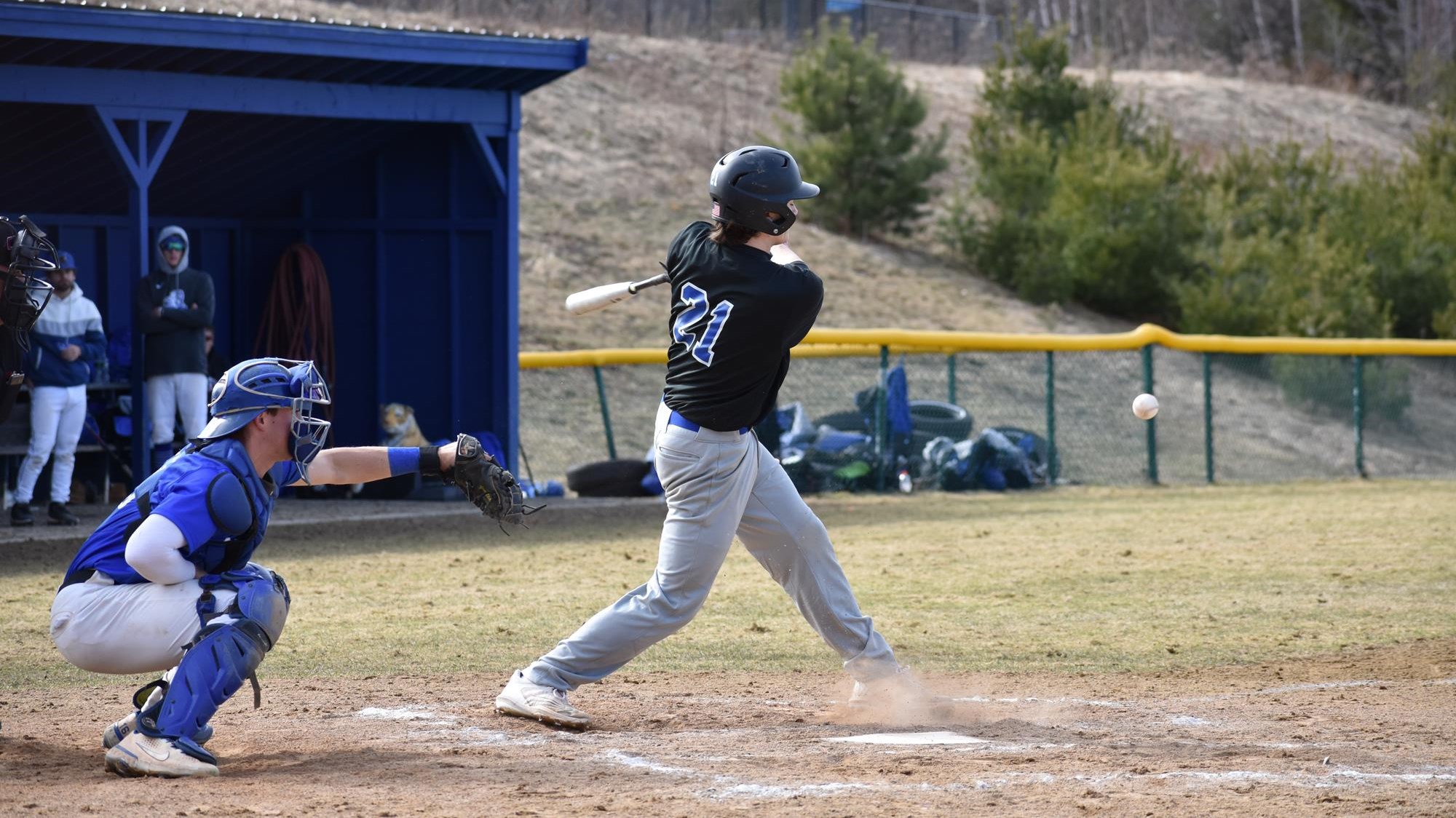 Jesse MacGlashing - 2022 - Baseball - Colby-Sawyer College Athletics