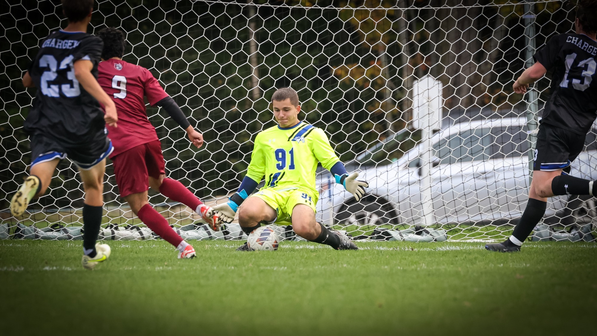 Chargers Pick Up Tie at Homecoming with University of Saint Joseph ...