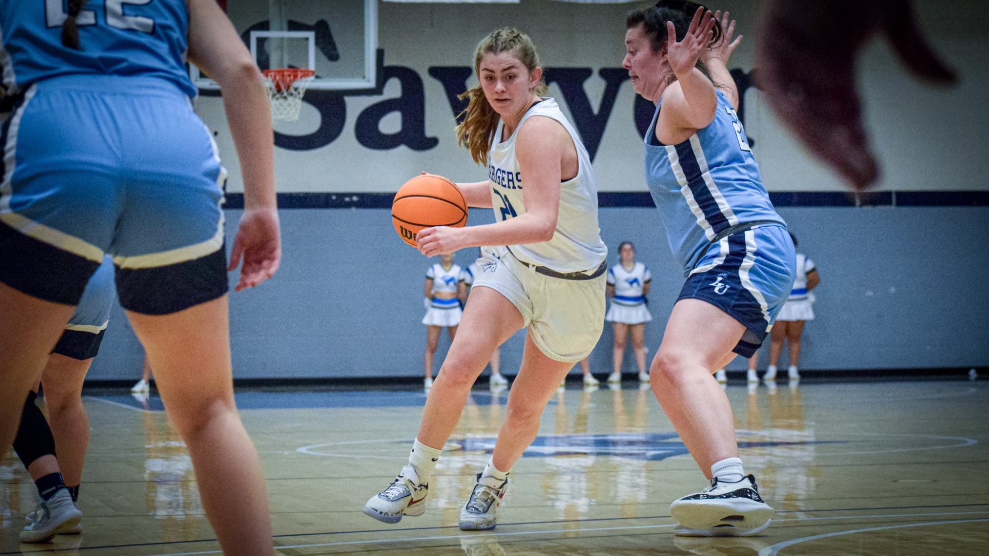 Mitchell's Game-Winner Pushes Chargers Past Curry College for Coach Viola's First Win - Colby ...