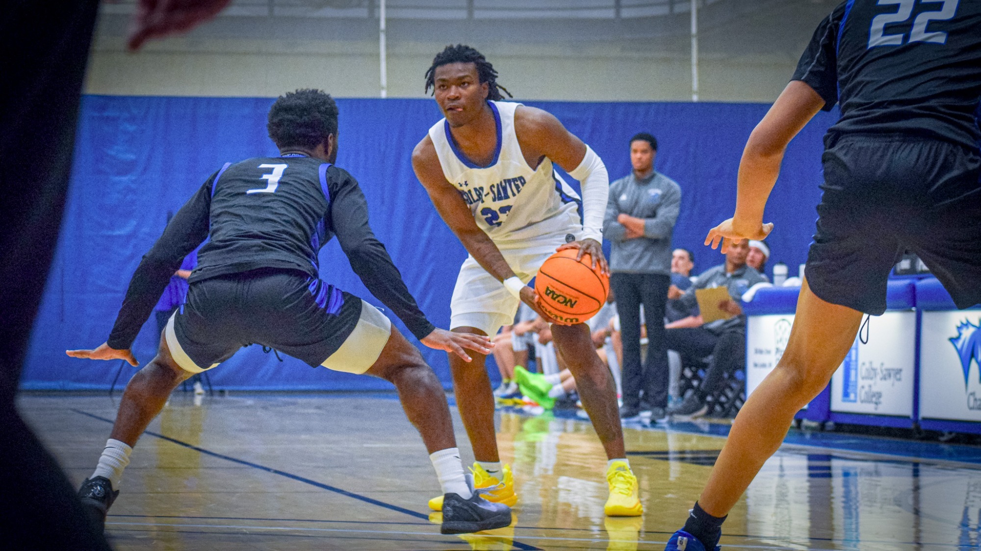 Chargers Fall to Albertus Magnus in GNAC Opener - Colby-Sawyer College ...