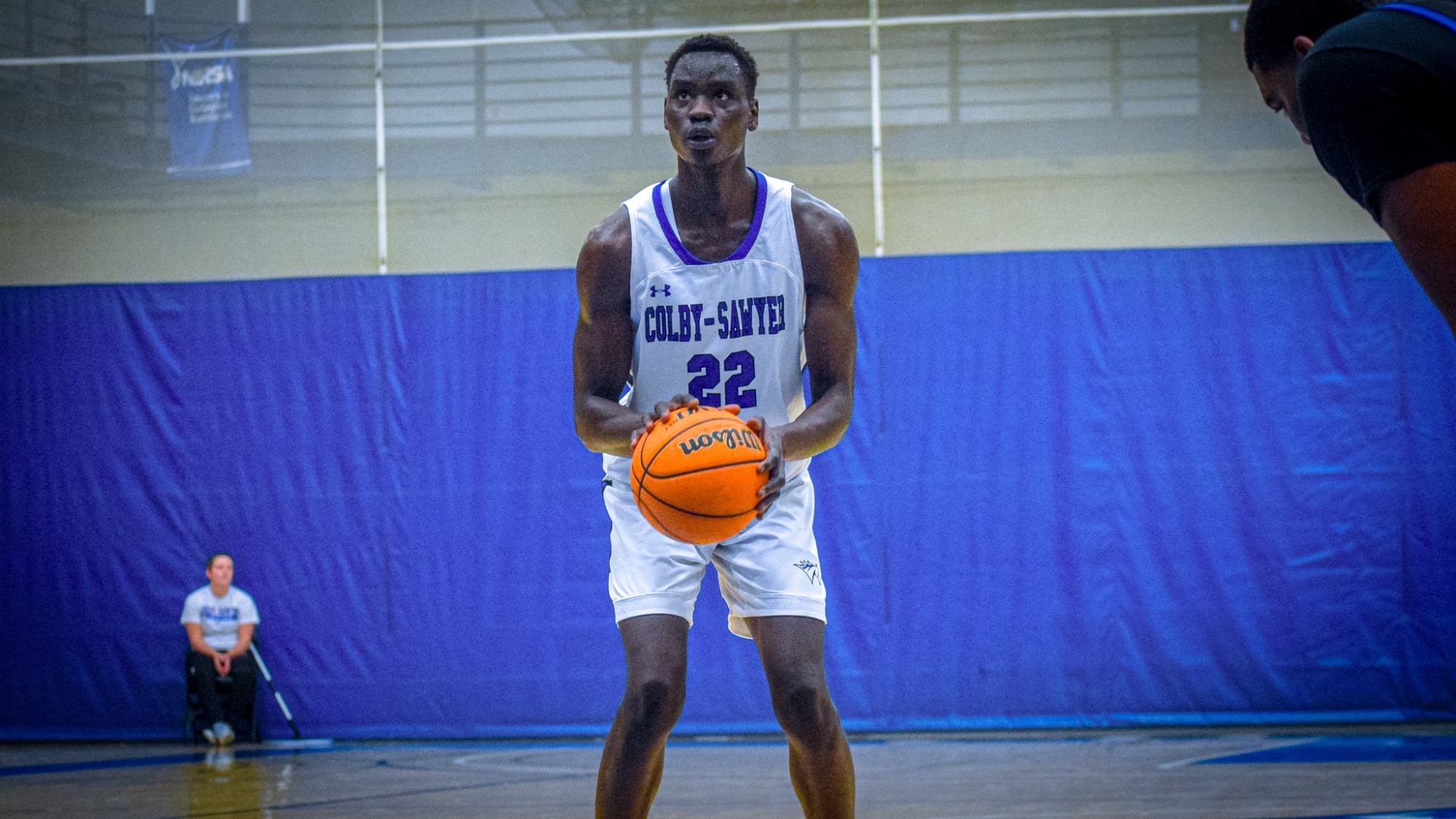 Bullen Taban - 2023-24 - Men's Basketball - Colby-Sawyer College Athletics