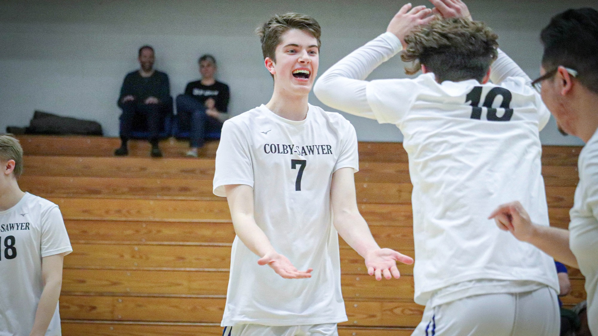 Chargers Swept in GNAC Tri-Match - Colby-Sawyer College Athletics