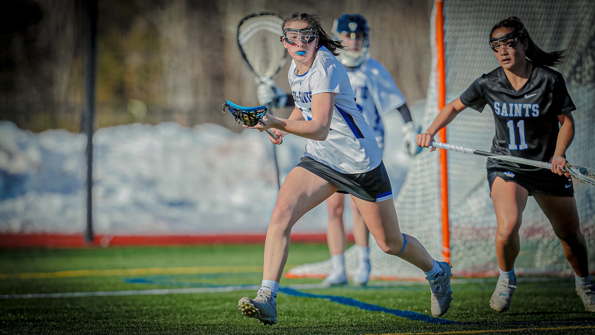 Chargers Roll Past Elms College 18-10 - Colby-Sawyer College Athletics