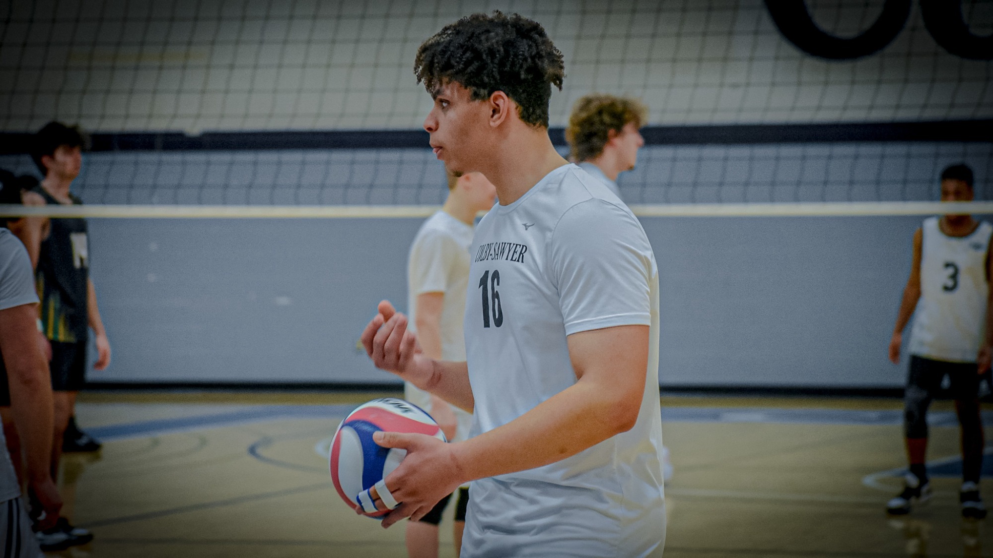 Patrick Foley - 2023 - Men's Volleyball - Colby-Sawyer College Athletics