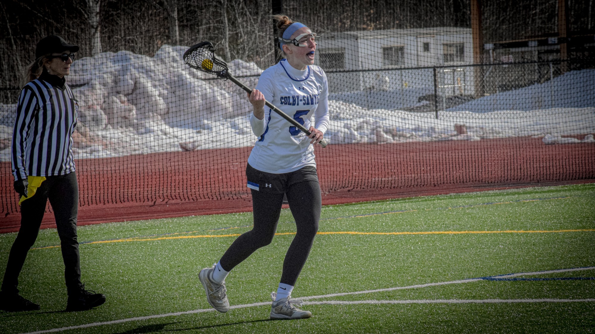 Chargers Win 5th Straight Game in 16-2 Thrashing of Rivier University ...