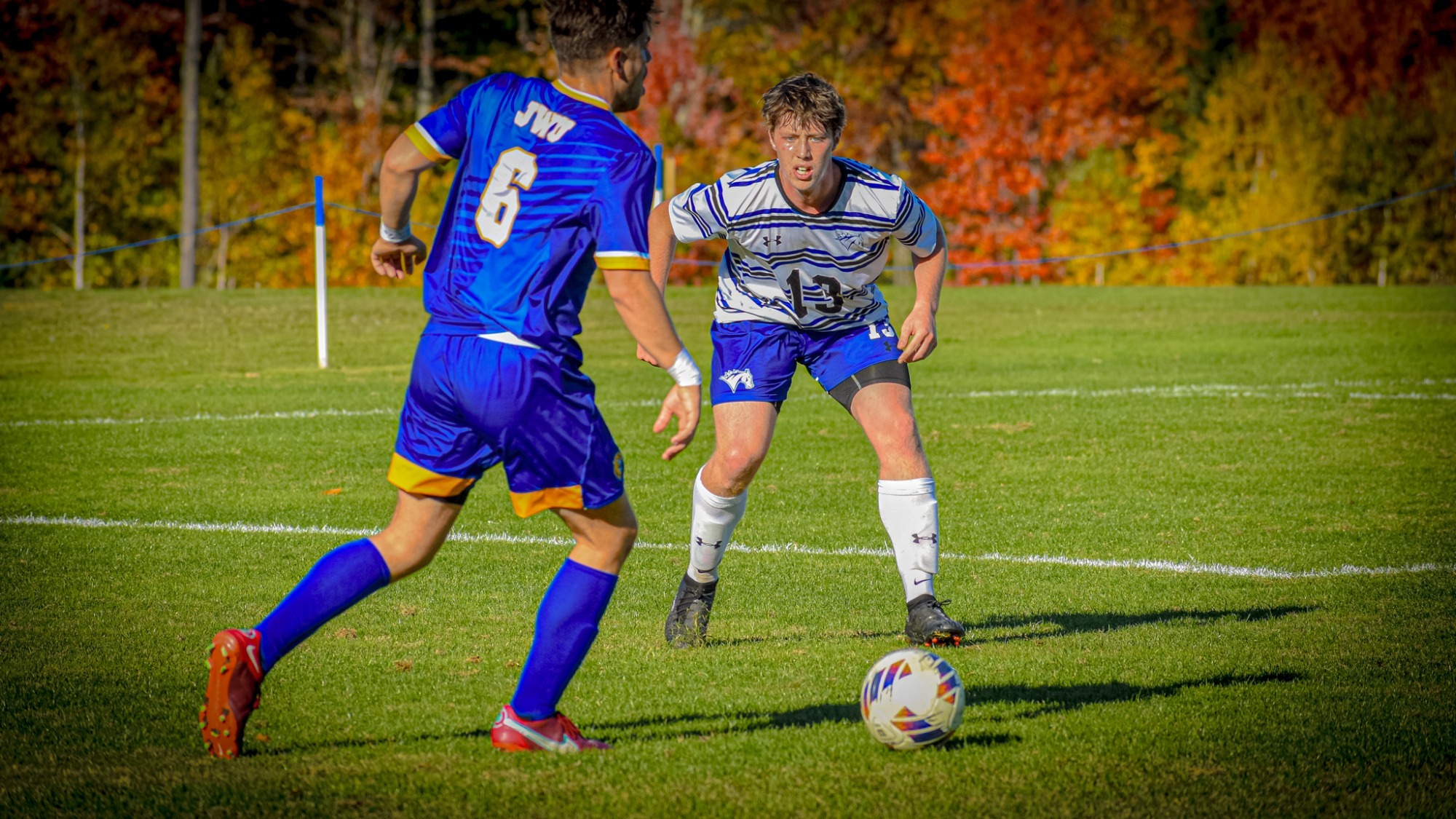 Chargers Gets Tripped Up On The Road Against Clark University - Colby ...