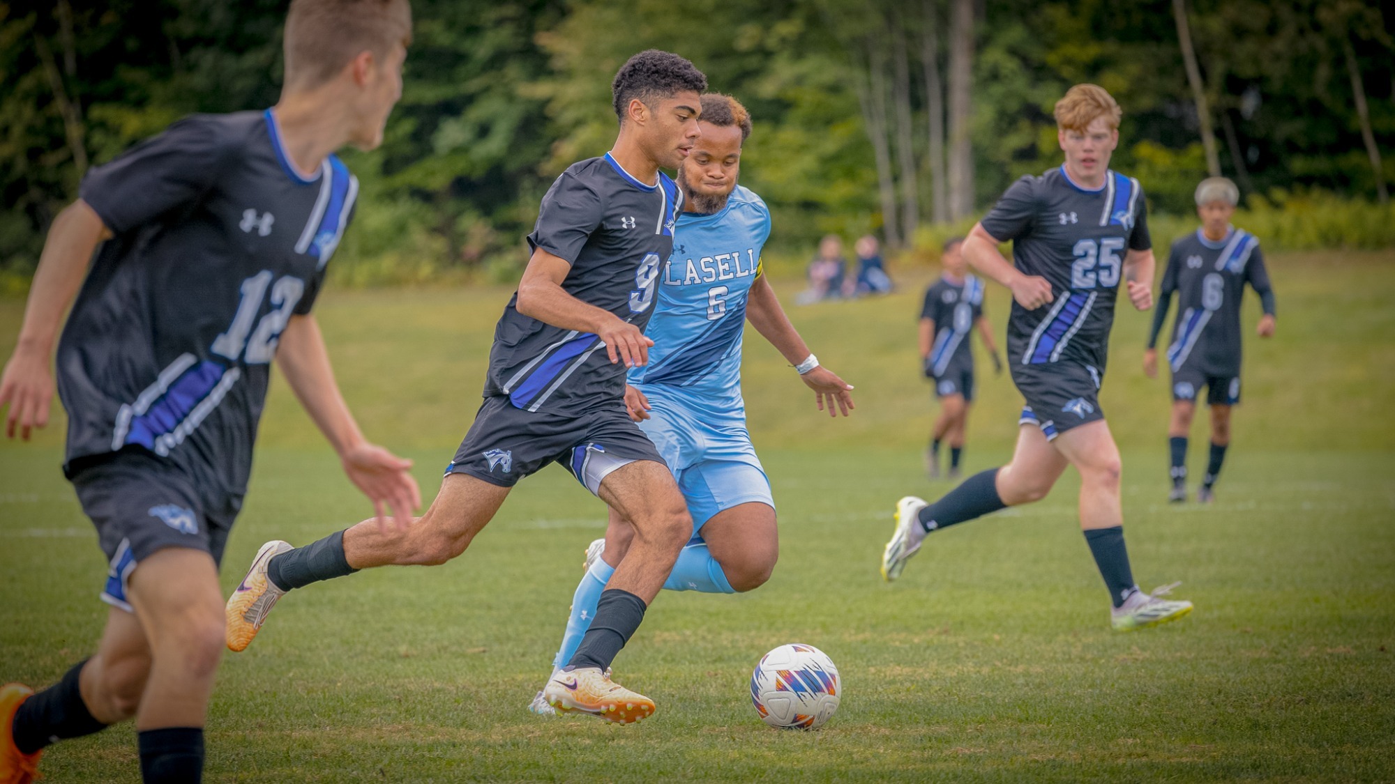 Lewis' Goal Brings Chargers to Draw Against New England College - Colby ...