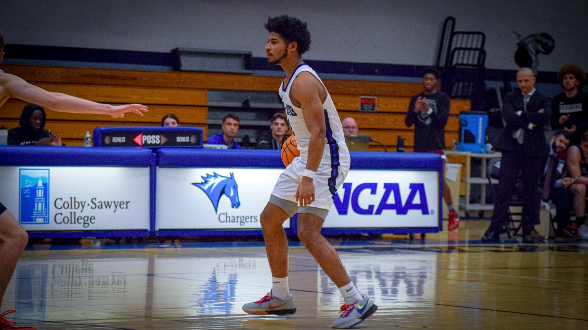 Chaz Cullum - 2023-24 - Men's Basketball - Colby-Sawyer College Athletics