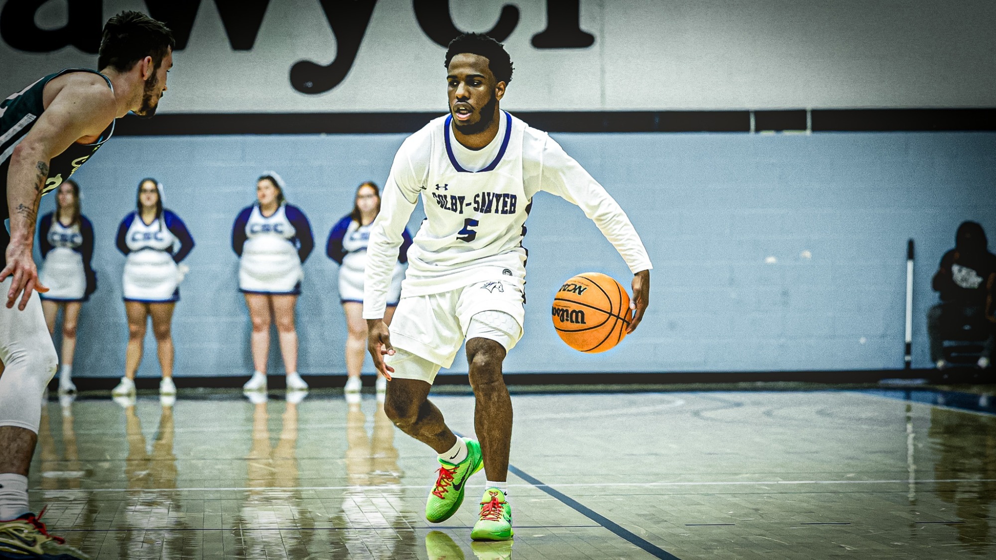 Jaisan Parker - 2023-24 - Men's Basketball - Colby-Sawyer College Athletics