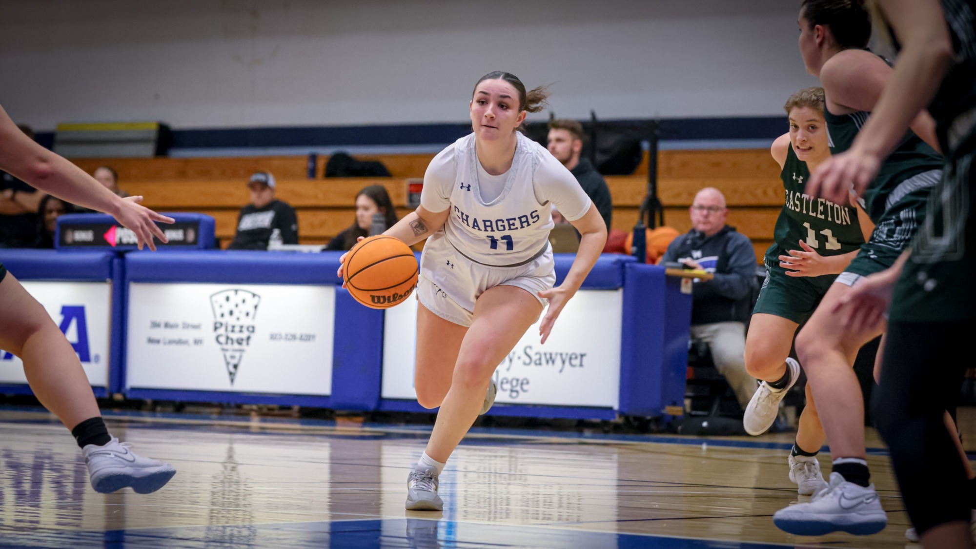 Chargers Can't Beat Lasell on Thursday Night - Colby-Sawyer College ...
