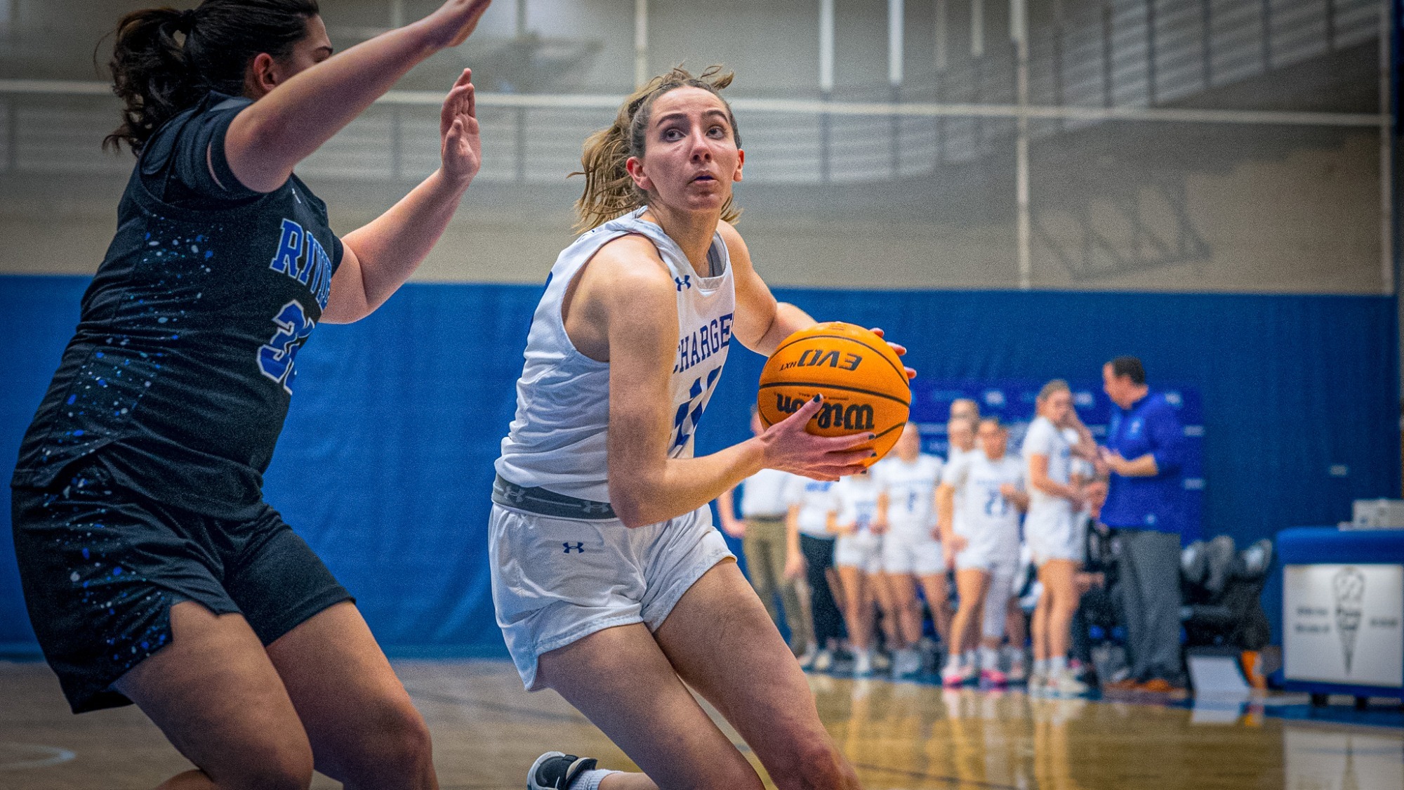 Chargers Can't Overcome Rivier 70-59 - Colby-Sawyer College Athletics