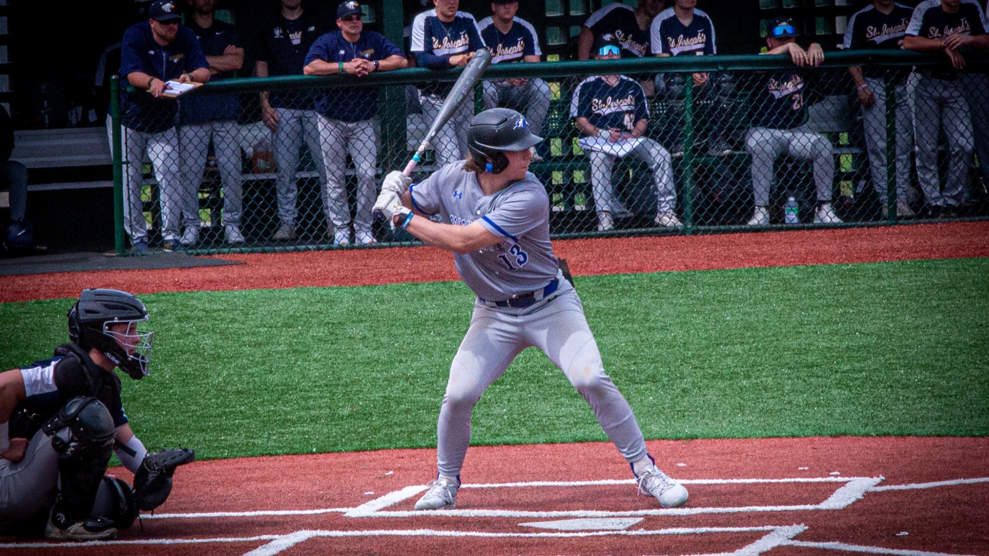 Chargers Open Conference Play with Victory Over Anna Maria - Colby ...