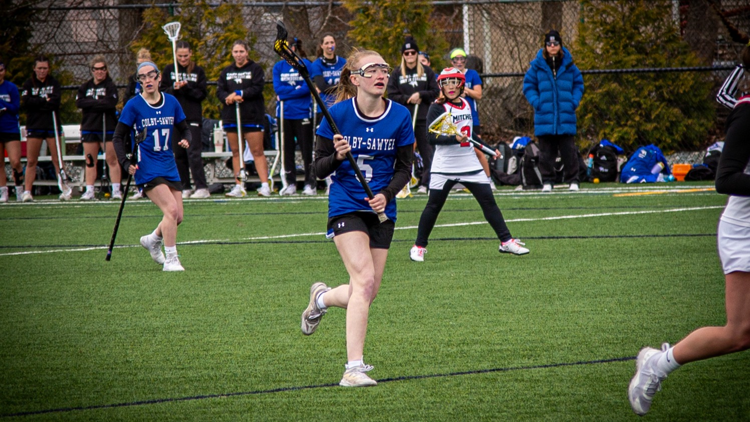 Chargers Dominate in Win Over Rivier University - Colby-Sawyer College ...