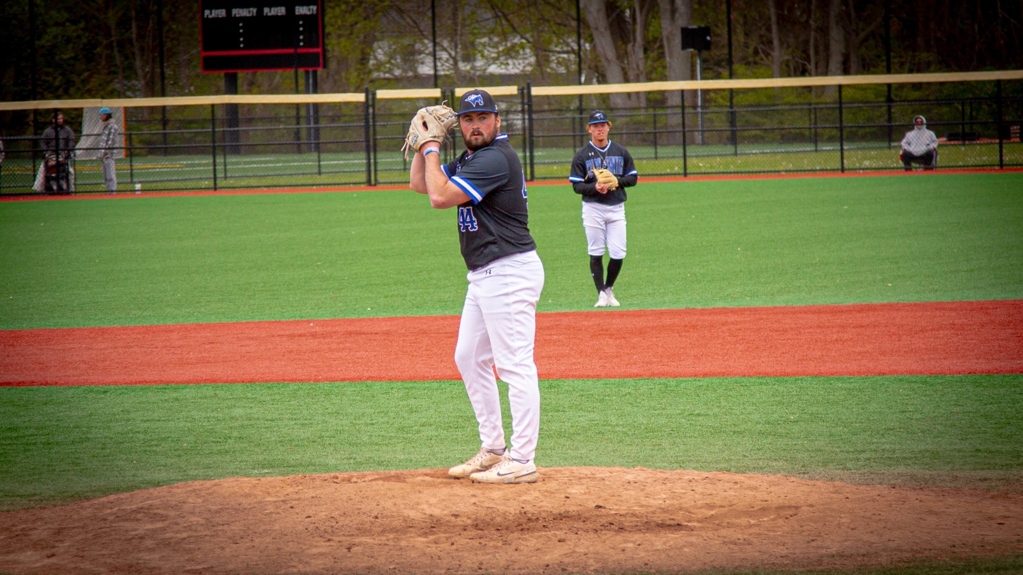 Chargers Season Ends Against Mitchell in GNAC Pod Championship - Colby ...