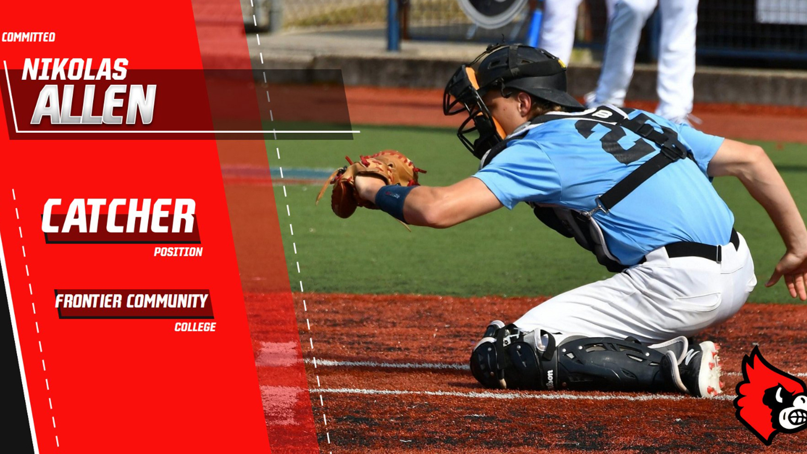 Nikolas Allen, Jr Signs with Frontier Community College - Colerain Cardinals Athletics
