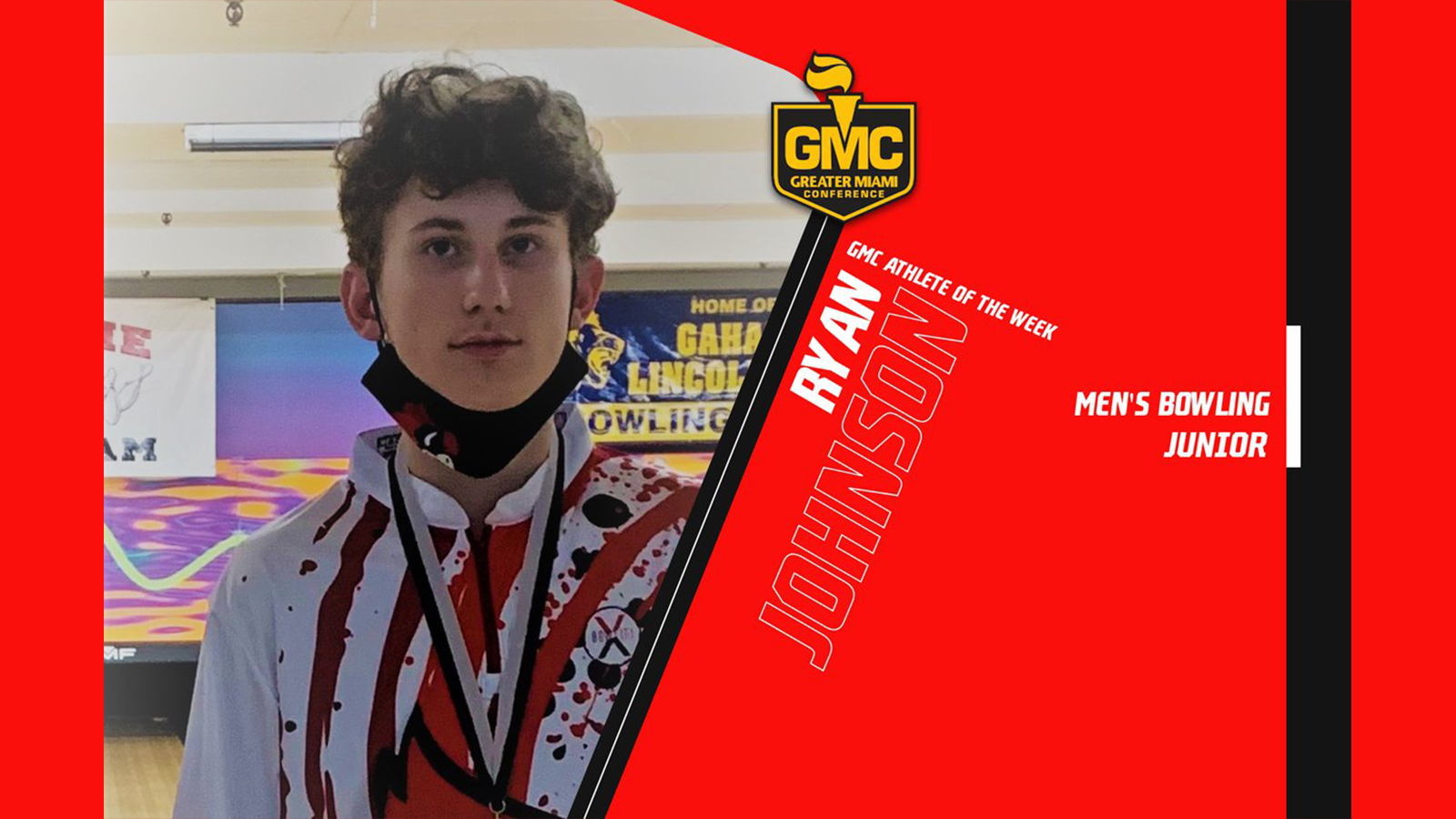 Ryan Johnson Named GMC Athlete of the Week! - Colerain Cardinals Athletics