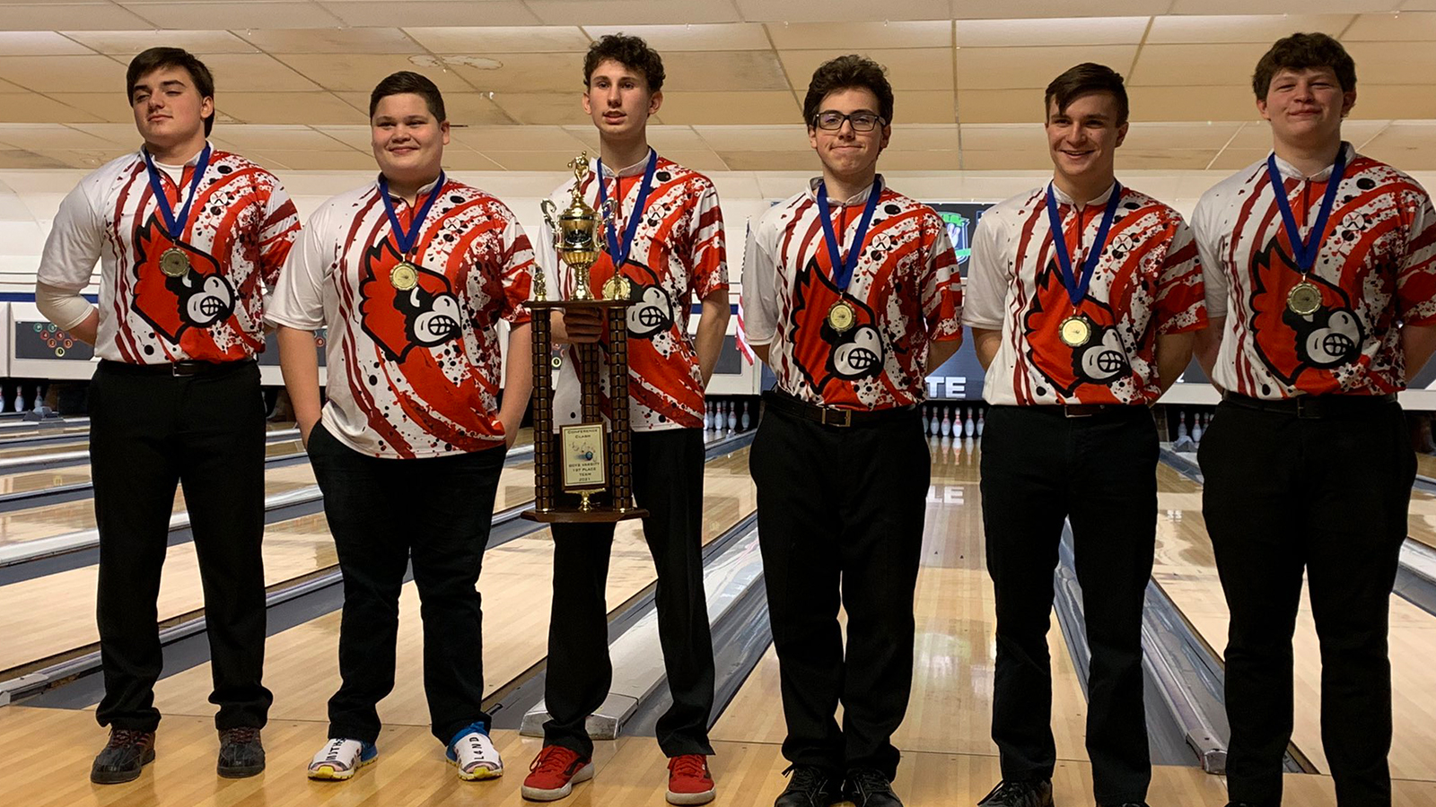 Boys Bowling — GMC Conference Clash Champions! - Colerain Cardinals ...