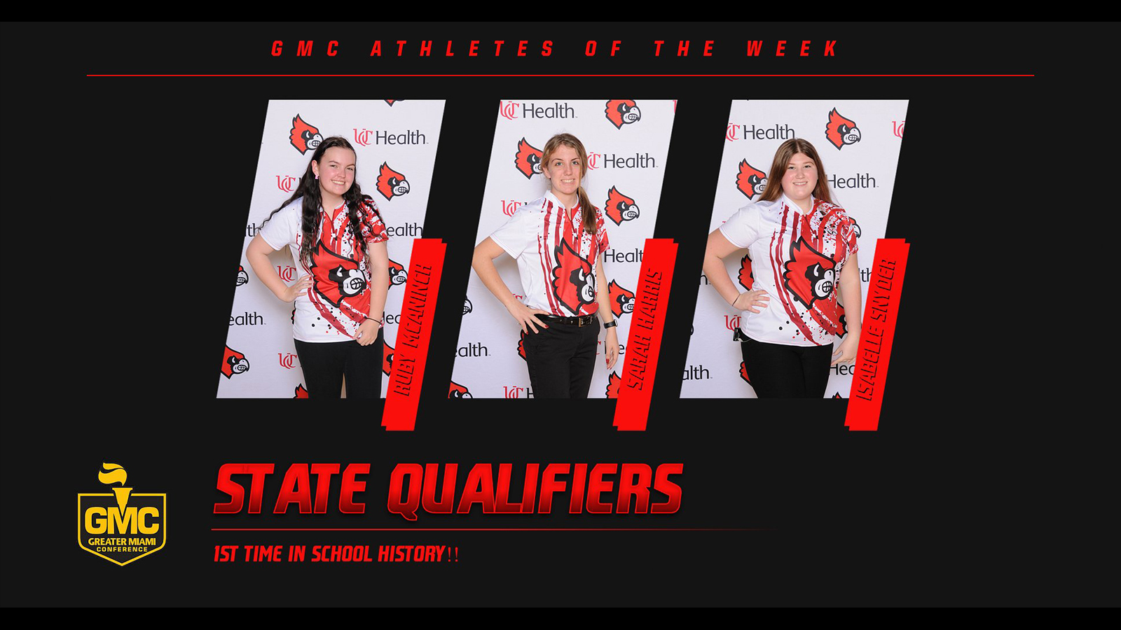 Varsity Girls Bowling Named GMC Athletes of the Week! - Colerain ...