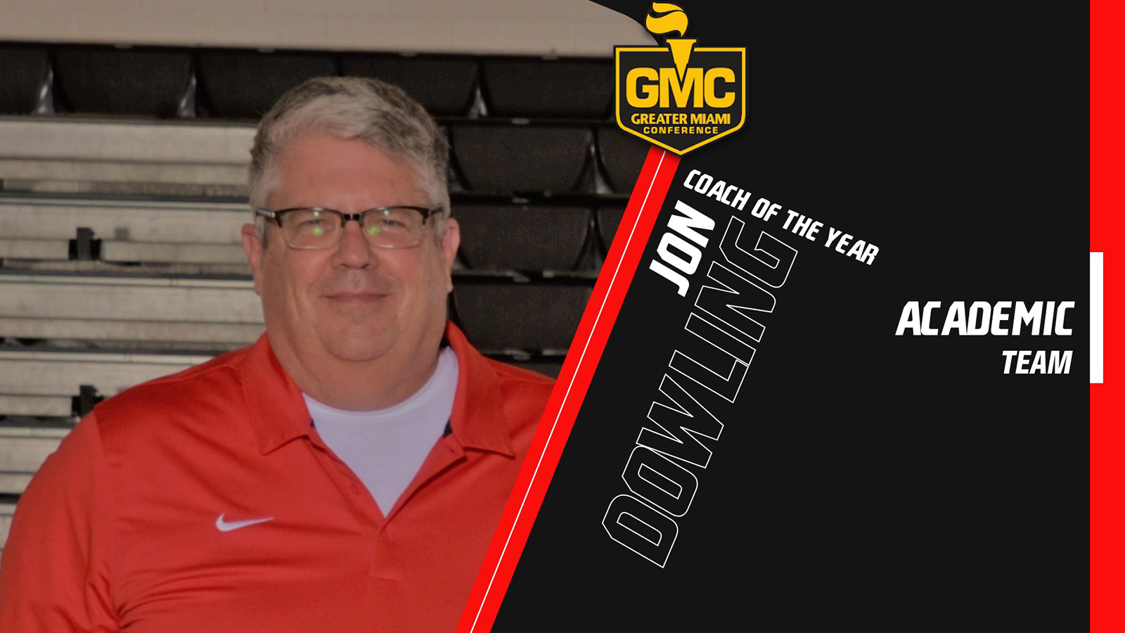Jon Dowling Named GMC Coach of the Year - Colerain Cardinals Athletics