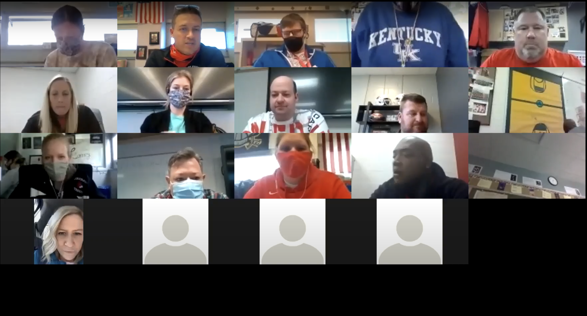 Colerain Athletics Hosts Middle School Virtual Coaches Meeting ...