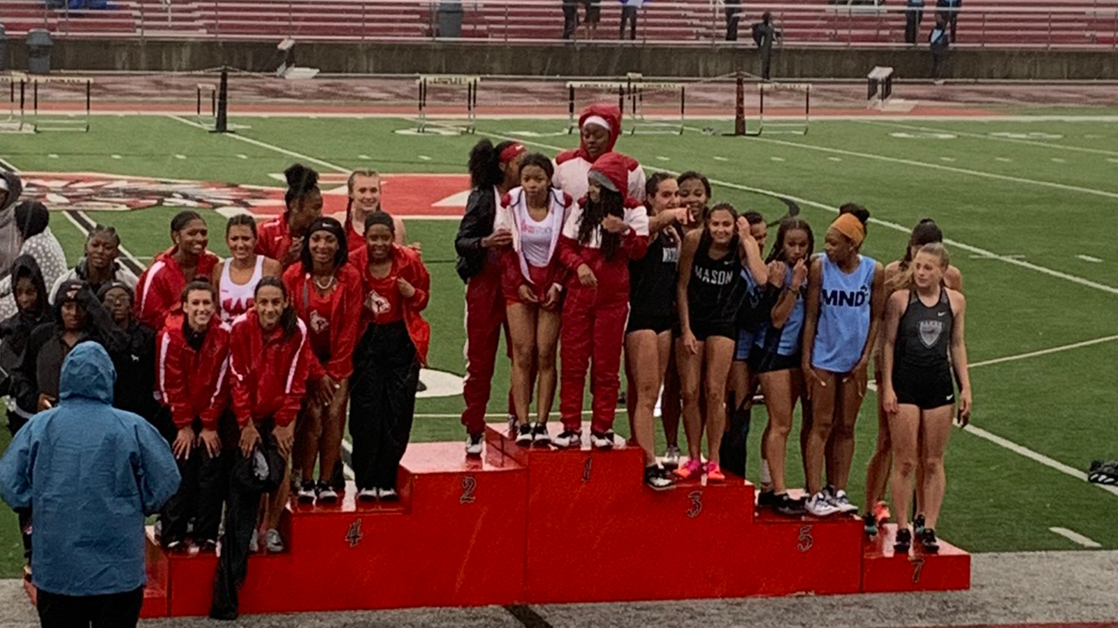 State Send-Off for Track & Field! - Colerain Cardinals Athletics