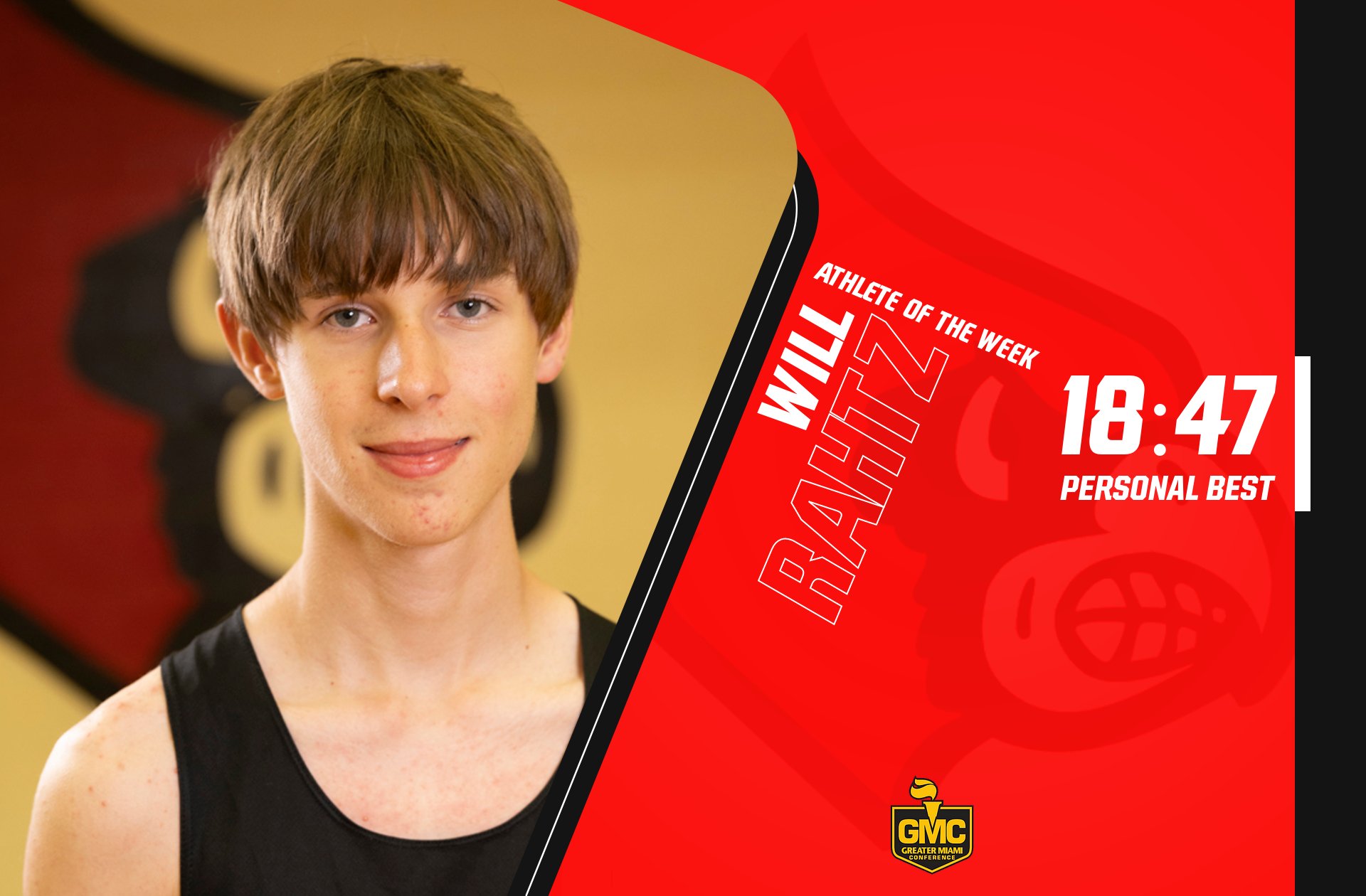 Will Rathz Named GMC Athlete of the Week - Colerain Cardinals Athletics