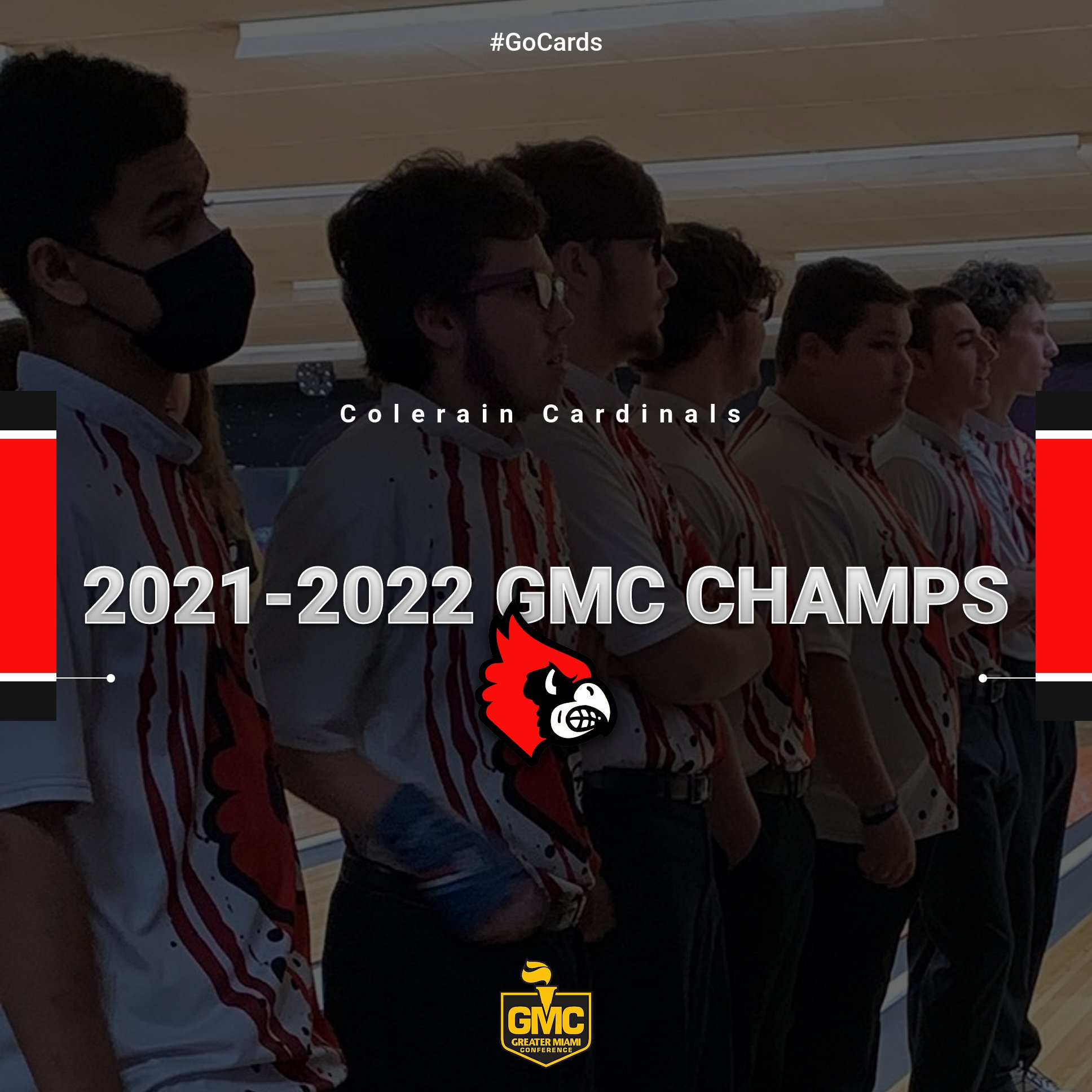 GMC Co-Champions! - Colerain Cardinals Athletics