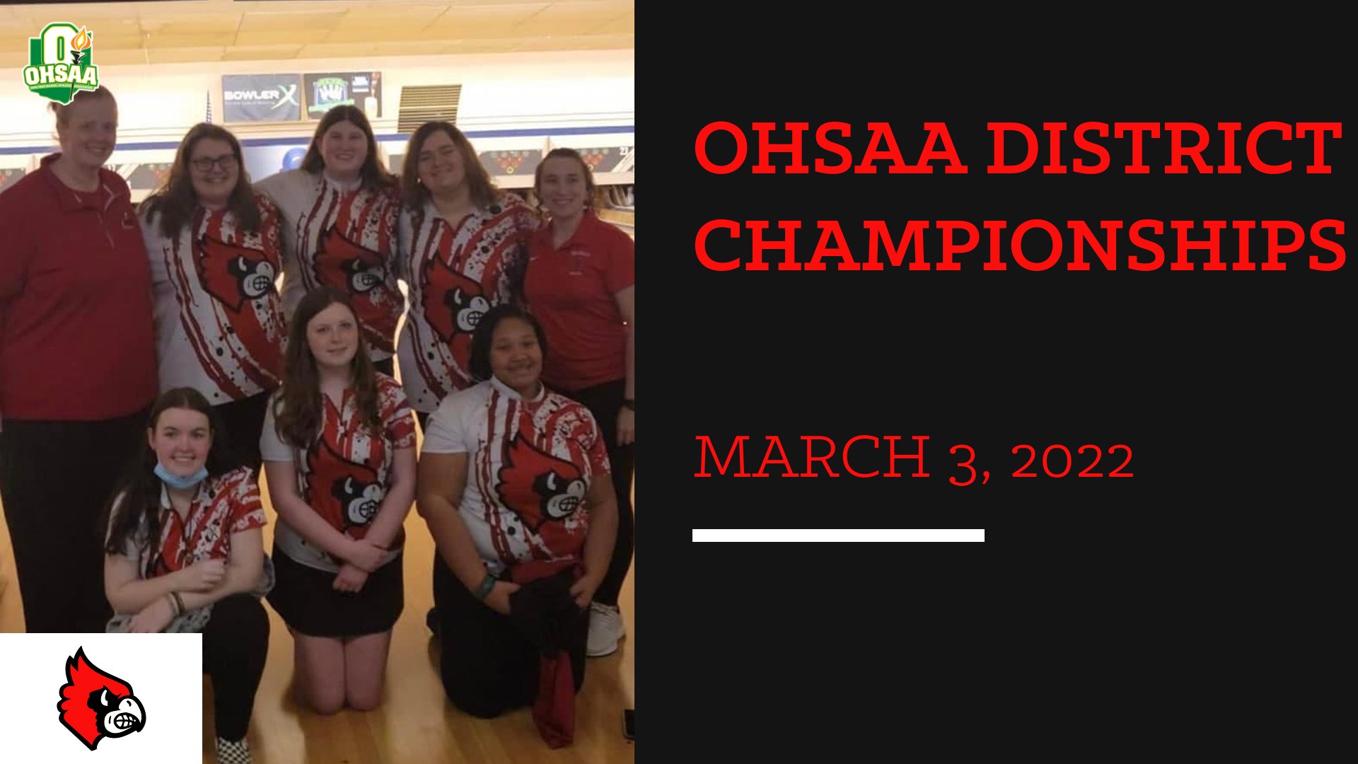 DISTRICT CHAMPIONSHIPS THURSDAY - Colerain Cardinals Athletics