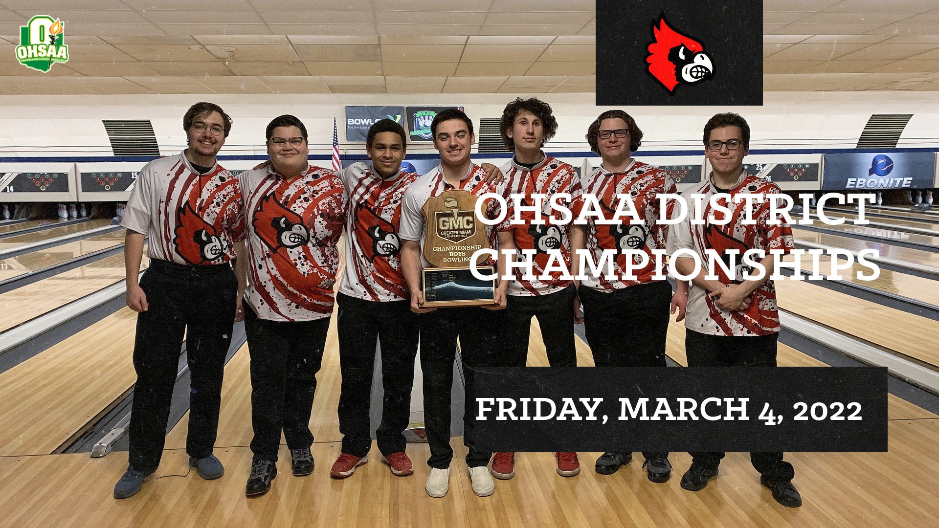 DISTRICT CHAMPIONSHIPS FRIDAY - Colerain Cardinals Athletics