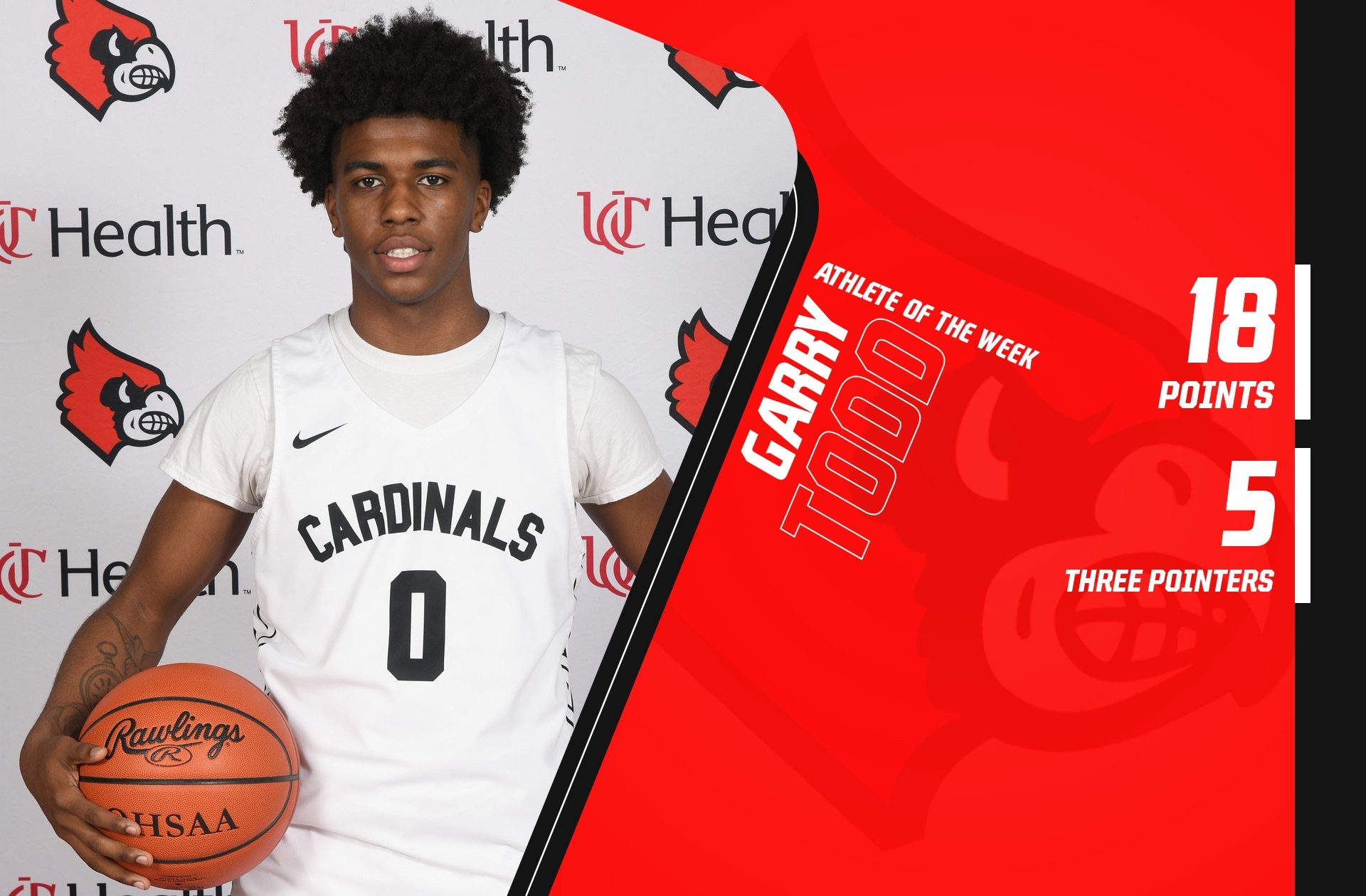 Garry Todd Named GMC Athlete of the Week - Colerain Cardinals Athletics