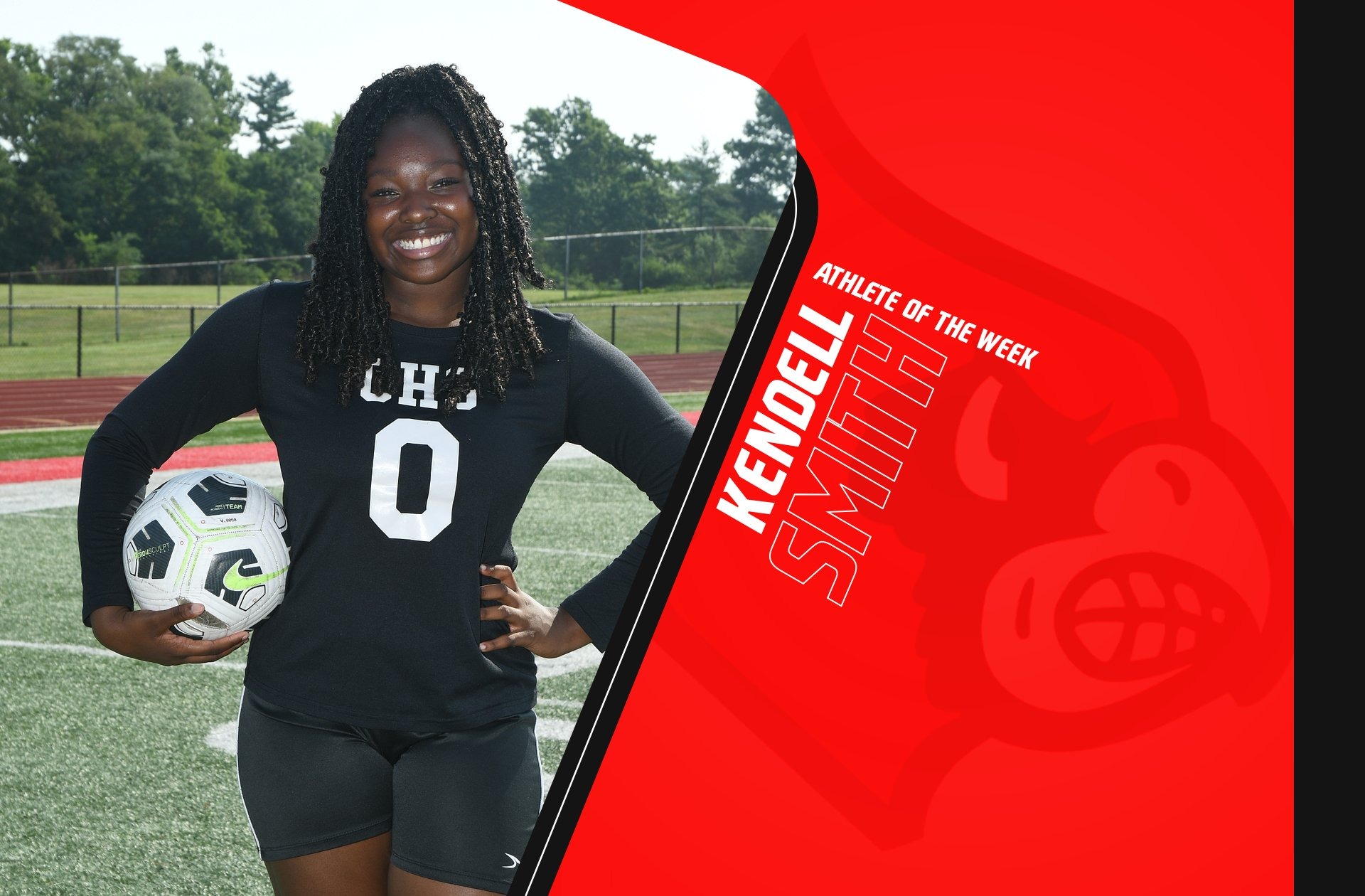 Kendell Smith Named GMC Athlete of the Week - Colerain Cardinals Athletics