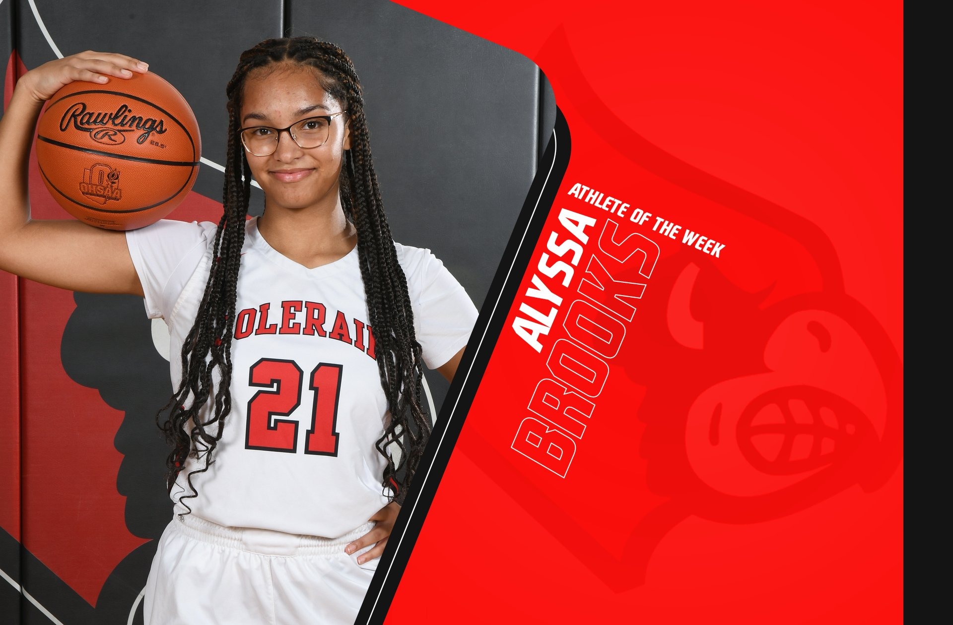 Alyssa Brooks Named GMC Athlete of the Week - Colerain Cardinals Athletics