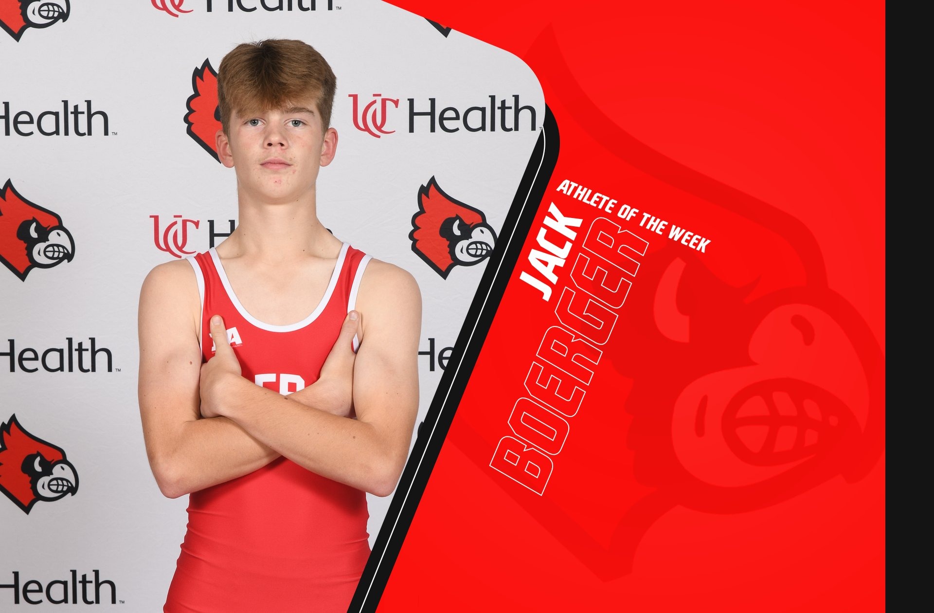 Jack Boerger Named GMC Athlete of the Week - Colerain Cardinals Athletics
