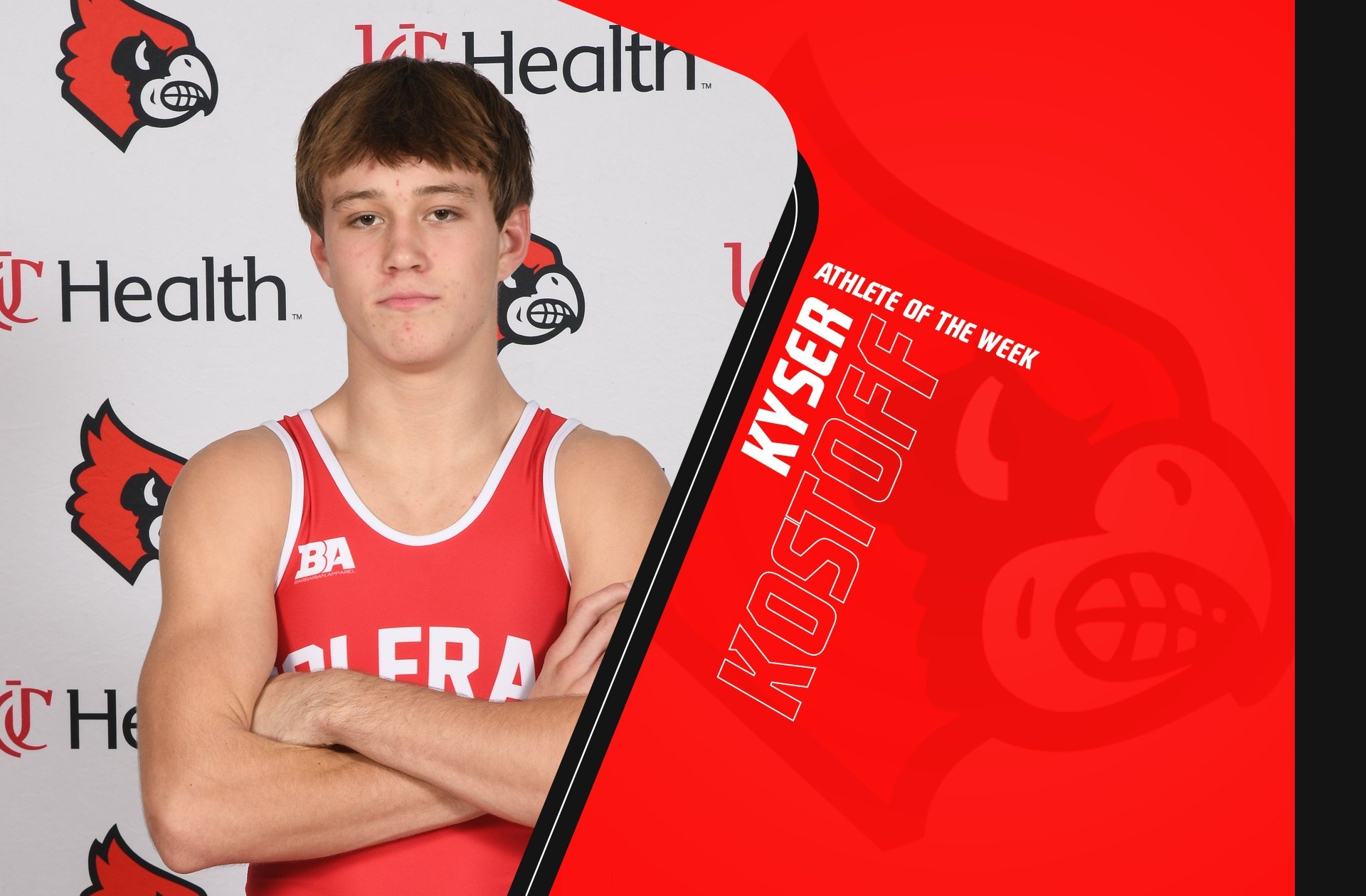 Kyser Kostoff Named GMC Athlete of the Week - Colerain Cardinals Athletics