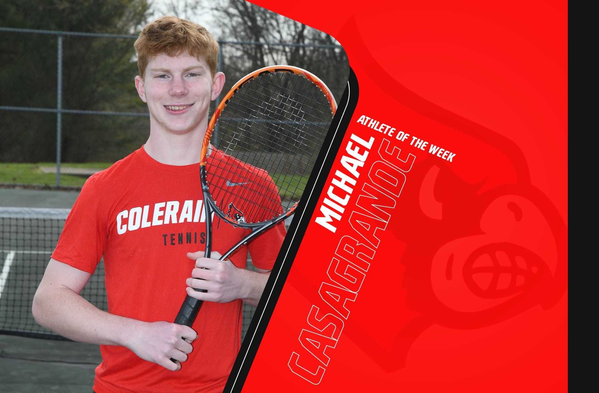 Michael Casagrande Named GMC Athlete of the Week - Colerain Cardinals Athletics