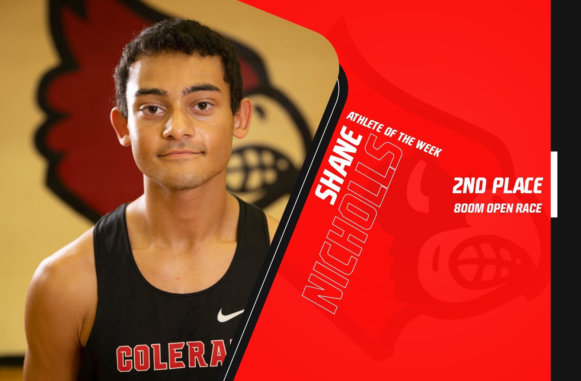 Shane Nicholls Named GMC Athlete of the Week - Colerain Cardinals Athletics