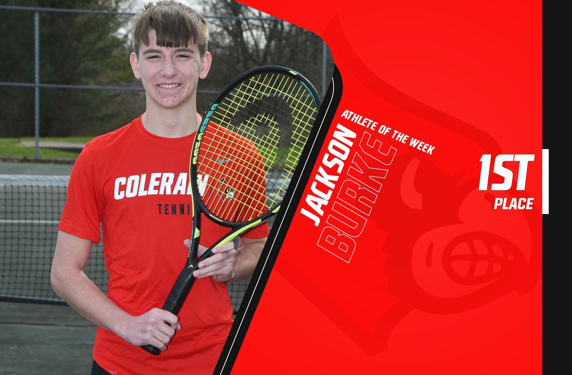Jackson Burke Named GMC Athlete of the Week - Colerain Cardinals Athletics