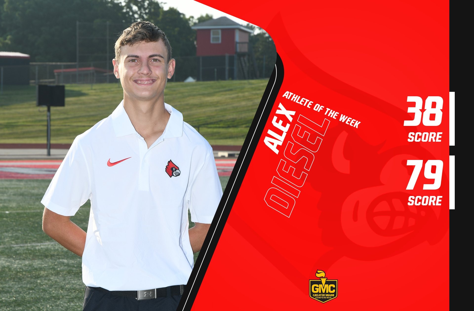 Alex Diesel Named GMC Athlete of the Week - Colerain Cardinals Athletics