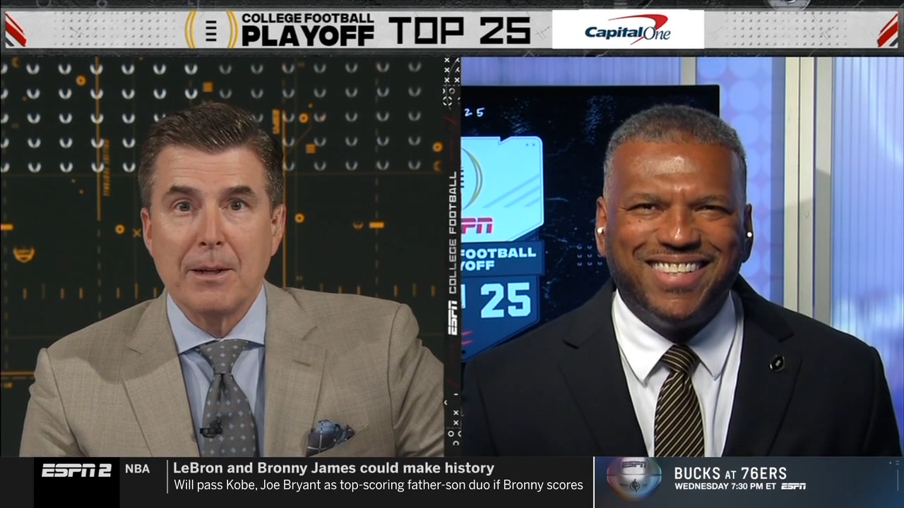 College Football Playoff Selection Committee Announces Final Top 25 ...