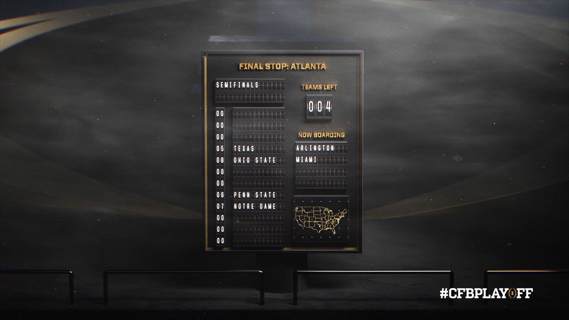 College Football Playoff Announces 2024 and 2025 Game Dates - College ...