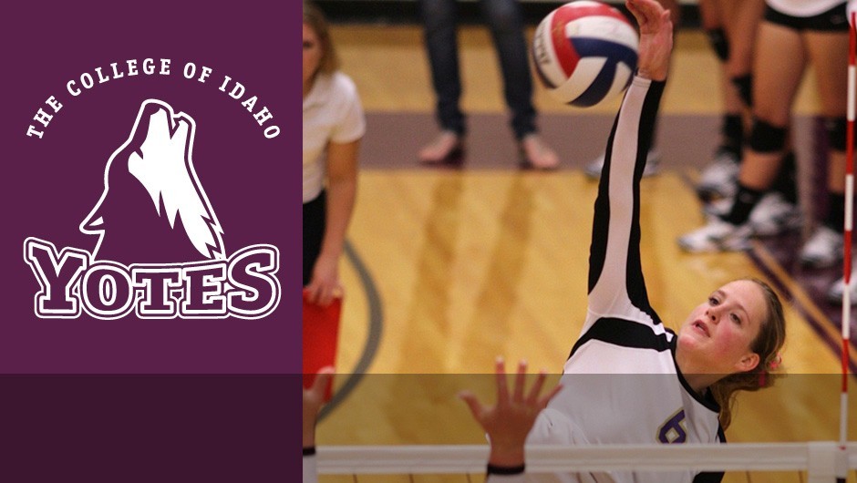 Jessica Peacock - Women's Volleyball - College of Idaho Athletics