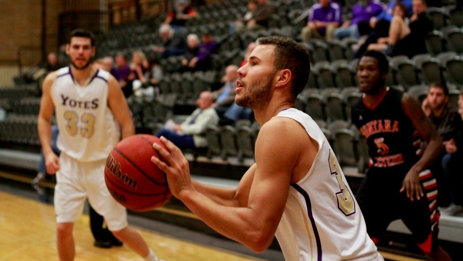 Sydney Donaldson - Men's Basketball - College of Idaho Athletics