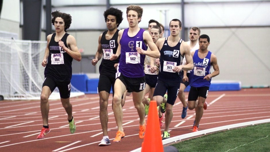 Dominic Bolin - Men's Track and Field - College of Idaho Athletics